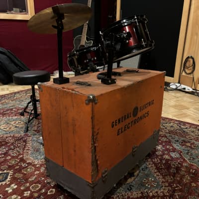 Fahringer Handmade Slapaphone! Custom Percussion! Blue Man | Reverb