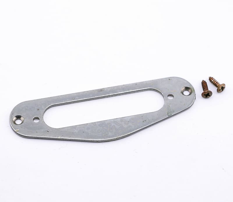 AGP ™ - Telecaster ® - Aged Relic Chrome Pickup Ring | Reverb UK