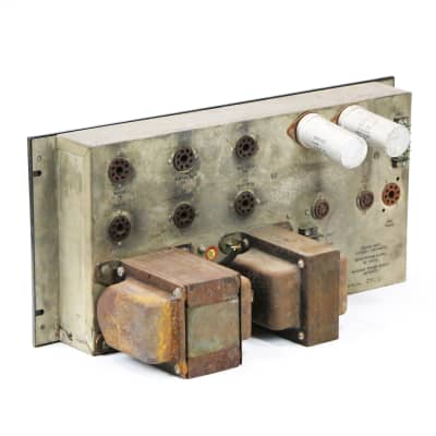 1962 Altec Lansing 1569A Amplifier Power Amp EL34 Tube | Reverb