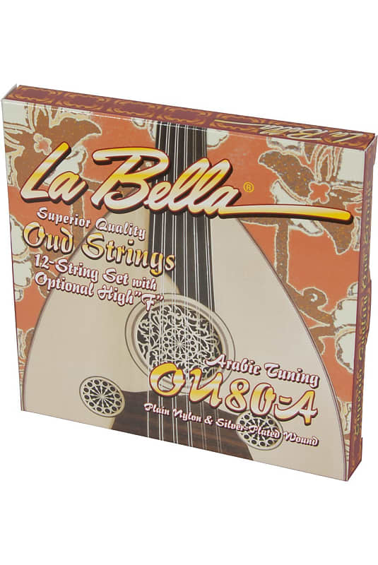 La Bella Arabic Oud 11/12-String Set | Reverb