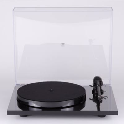 Rega Planar 78 Turntable with Dust Cover (Gloss Black) | Reverb