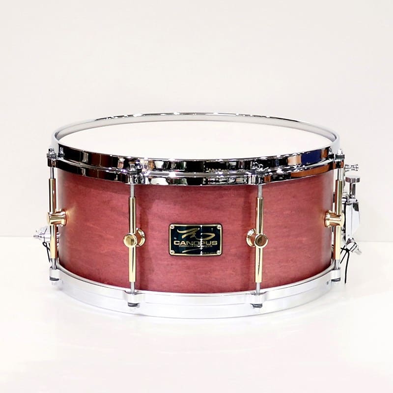 CANOPUS MO-1465 [MO Snare Drum 14''6.5'' - Smokey Violet | Reverb UK