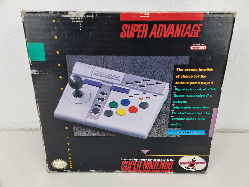 Nintendo Super Advantage Arcade Joystick - With | Reverb Canada