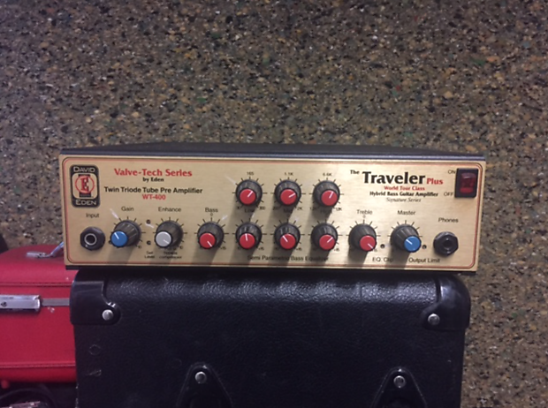 Eden WT400 Bass Head | Reverb UK