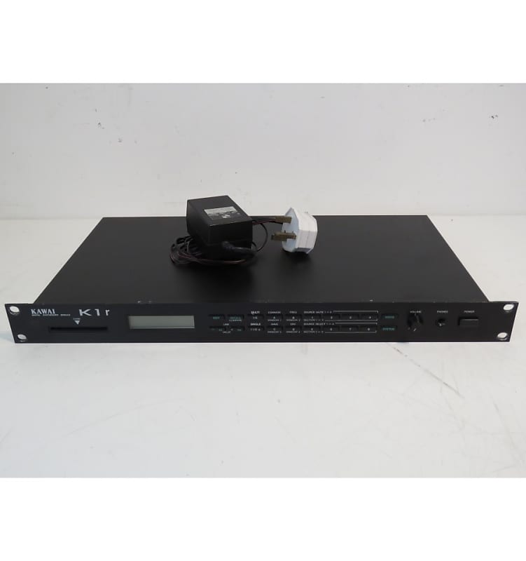 Kawai K1r Digital Synthesizer Module 1U Rack Synth | Reverb