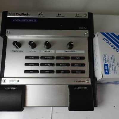 Digitech Vocalist Live 4 Harmony Multi Vocal Effect Processor | Reverb