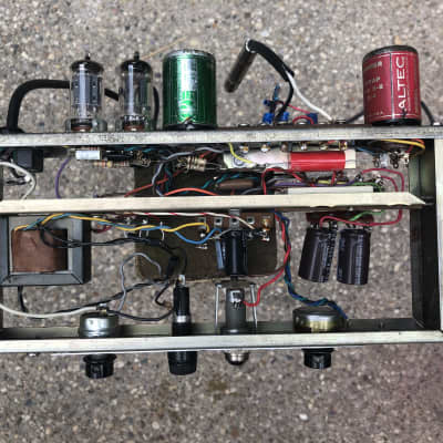 Altec 1566 Vintage Tube Preamp (Restored) | Reverb