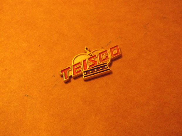 Teisco Crown Logo Headstock Badge Stick On Type #A1Y | Reverb