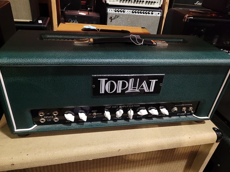 Top Hat King Royale T-35TB Amp Head - Local Pickup Only | Reverb