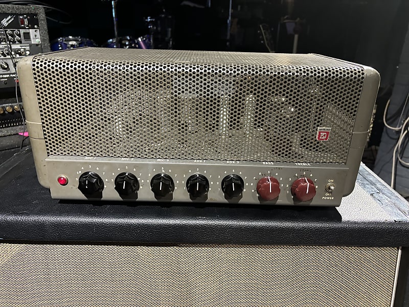 Dukane 460 Vintage Guitar Tube Amplifier Head | Reverb