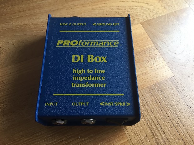 AIMM PROformance DI Box Direct Box -- Free Shipping | Reverb
