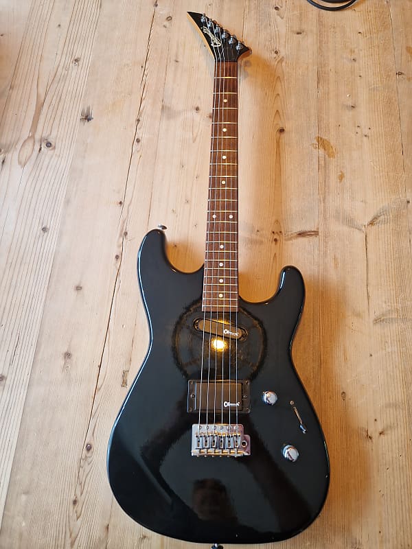 Charvette by Charvel Model 100 1990 - Black | Reverb