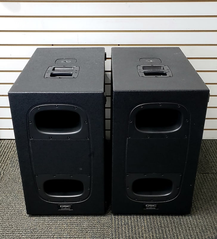 QSC KS212C 3600-Watt Dual 12" Active Cardioid Subwoofer | Reverb