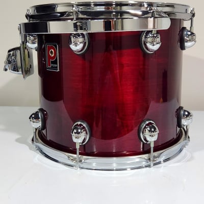 Premier Genista 14" Tom- Damask Red- Made In England 🇬🇧 | Reverb
