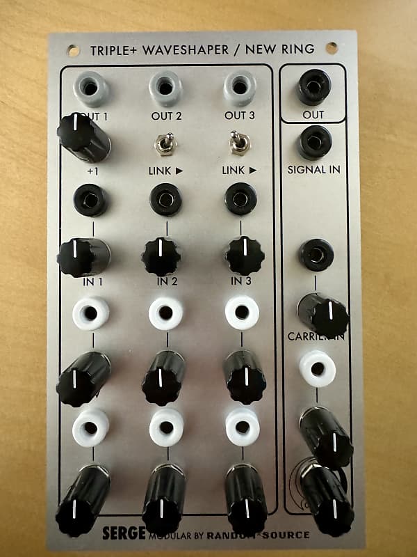 Serge 4U Triple Waveshaper/New Ring | Reverb