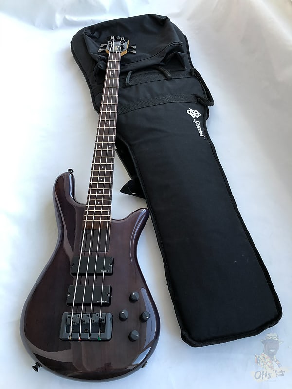 *Holiday Special* 2002 Spector EURO ReBop-4 Bass Trans Blue | Reverb