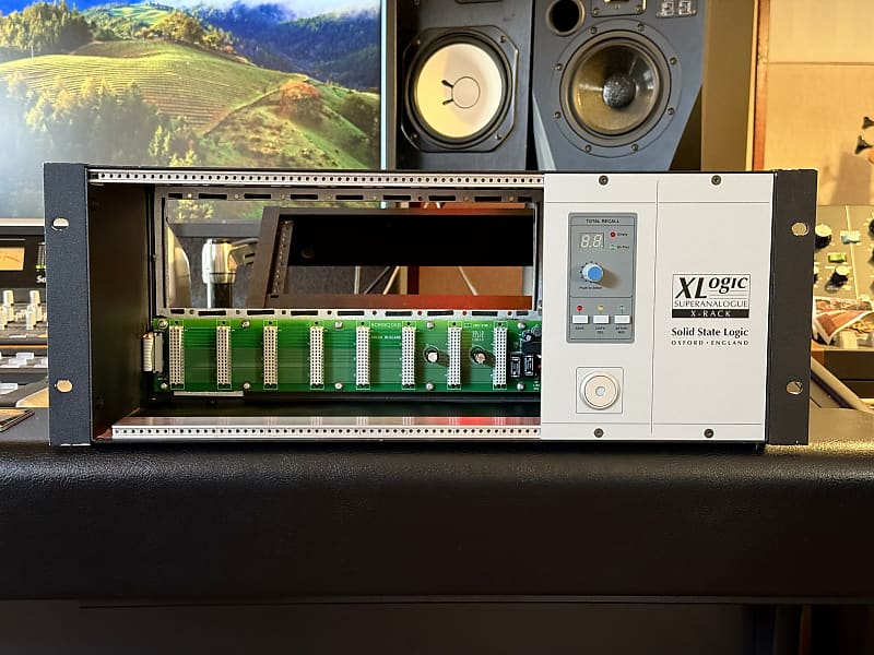 Solid State Logic X-Rack 8-Slot Modular Frame 2006 - 2020 | Reverb UK
