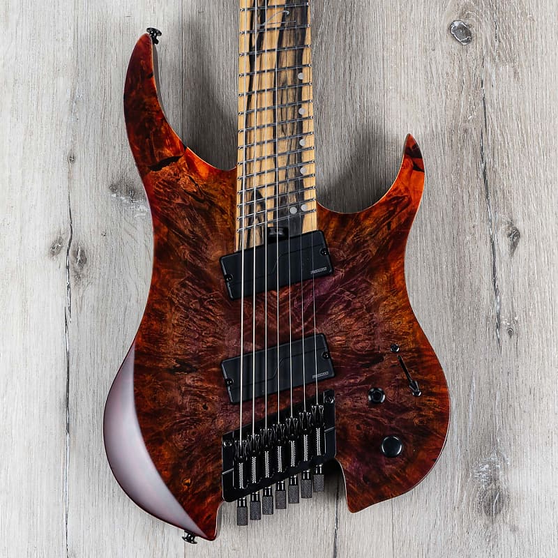 Legator Ghost G7FX Headless Multi-Scale 7-String Guitar, | Reverb