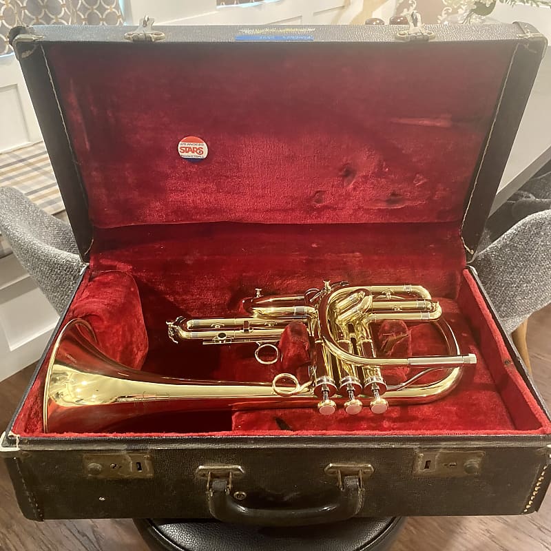 Martin Flugelhorn Owned by Bobby Shew & Jack Laubach | Reverb