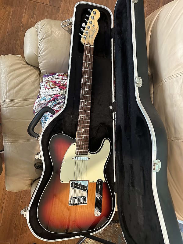 2007 Fender American Deluxe Telecaster - Suburst | Reverb