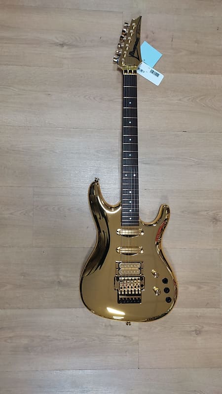 Ibanez JS2GD Joe Satriani Signature - Gold | Reverb