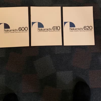 Nakamichi System one Vintage Black | Reverb