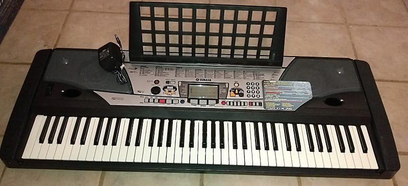 Yamaha PSR-GX76 Keyboard Piano Synth 76 Keys IN BOX DJ MODE | Reverb