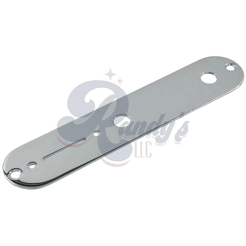 Advanced Plating | Tele® Control Plate - Fits Fender® | Reverb
