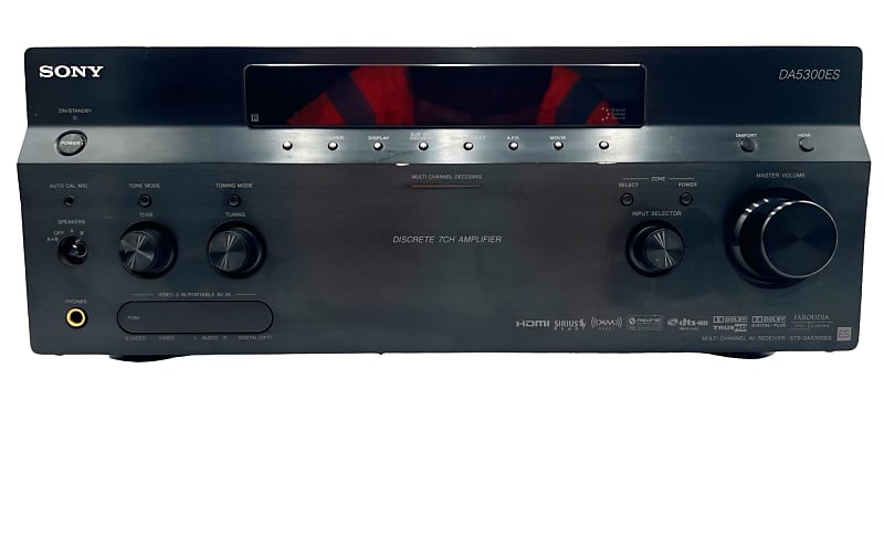 Sony Str-da5300es Es 7.1 Channel Surround Sound Audio/video | Reverb