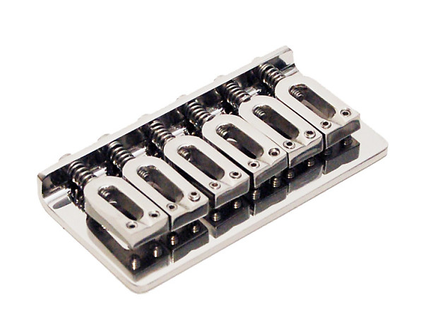 Hipshot 41200V Vintage Spacing 6-String Hardtail Bridge - | Reverb