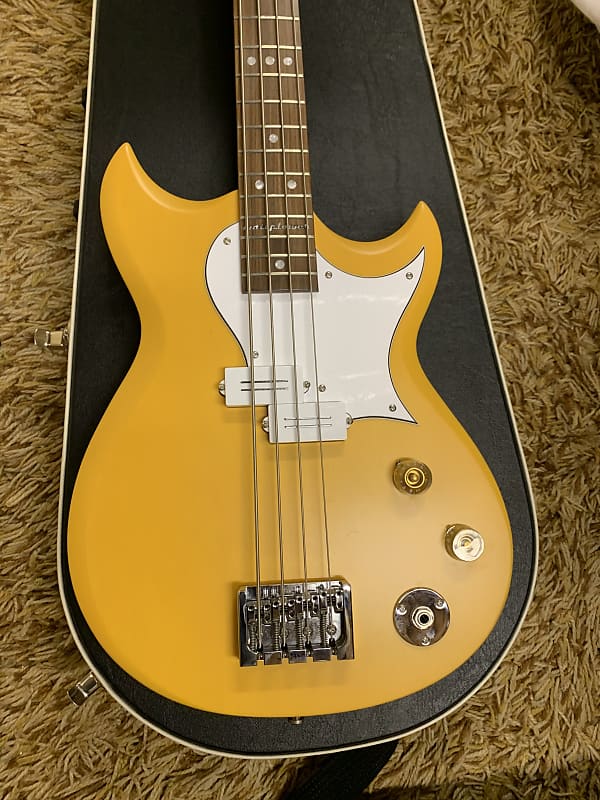 Reverend Mike Watt Wattplower Signature Bass w/ Case 2020 | Reverb