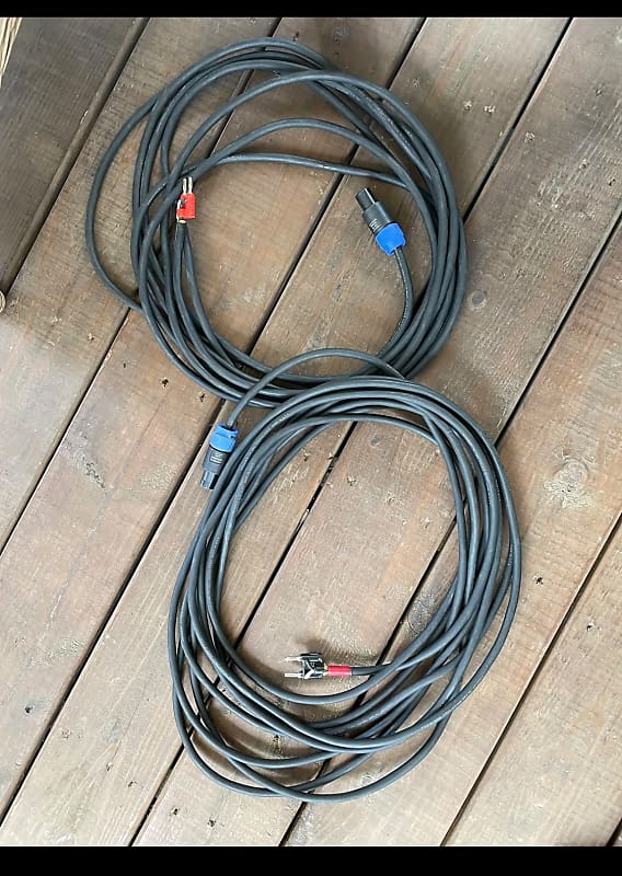 Horizon Speaker Cables | Reverb