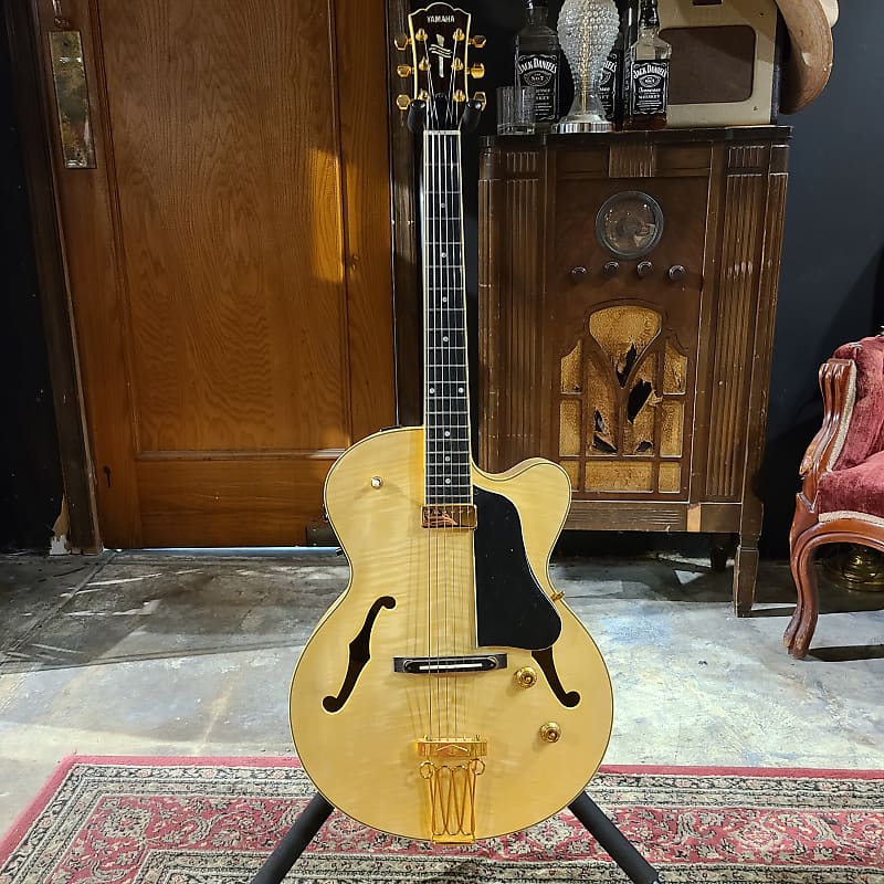 1998 Yamaha AEX-1500 Martin Taylor Archtop | Reverb