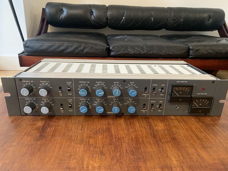 AMS Neve 83046 Dual Channel Compressor / Limiter Early 80s | Reverb