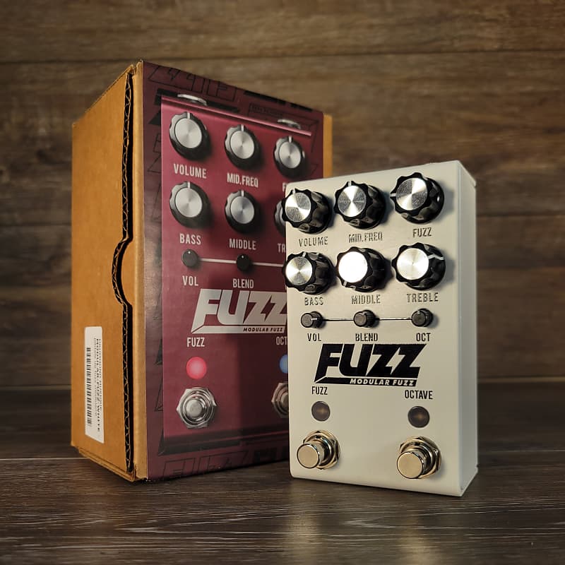 Jackson Audio Modular Fuzz 2022 - White | Reverb