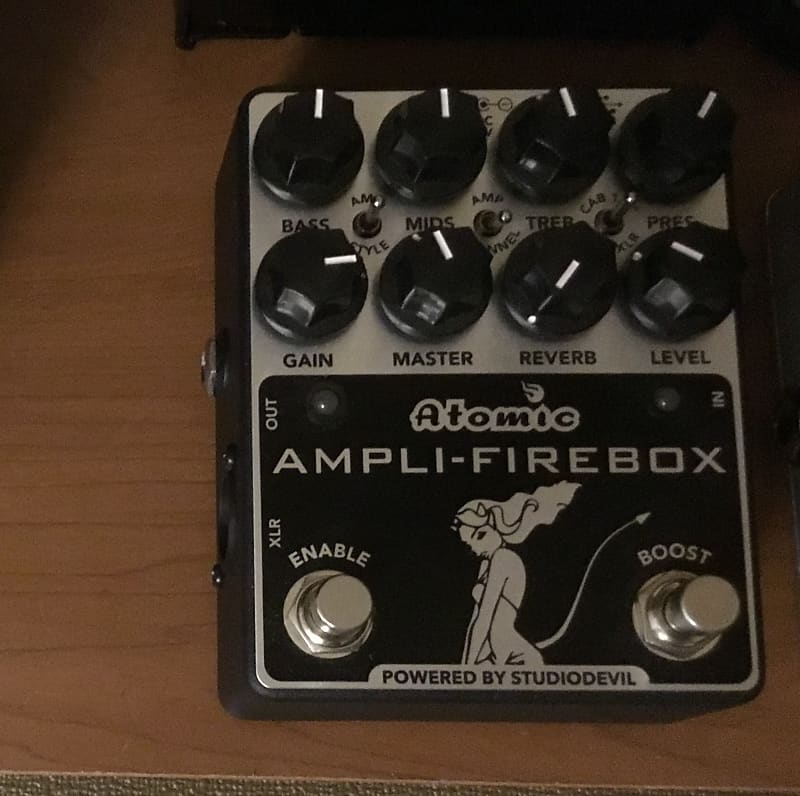 Atomic Ampli-Firebox | Reverb