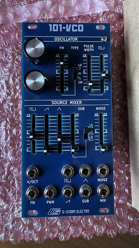 G-Storm Electro 101-VCO R2 Blue | Reverb