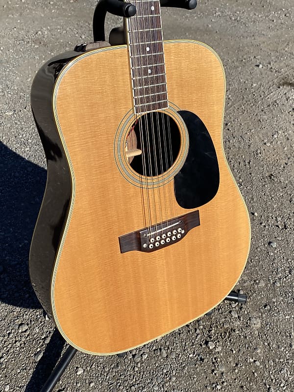 Takamine EF-400S 12 String Acoustic Electric-Martin Copy-1979 | Reverb
