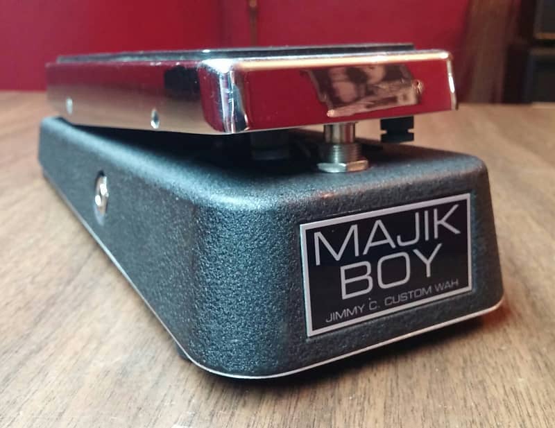 Custom Built Wah Roger Mayer Red Lion Gypsy Wah Inductor - | Reverb