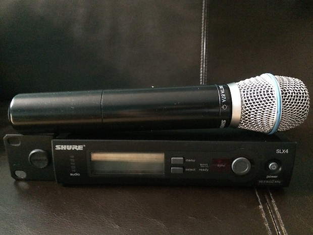 Sure SLX4 Beta 87A | Reverb