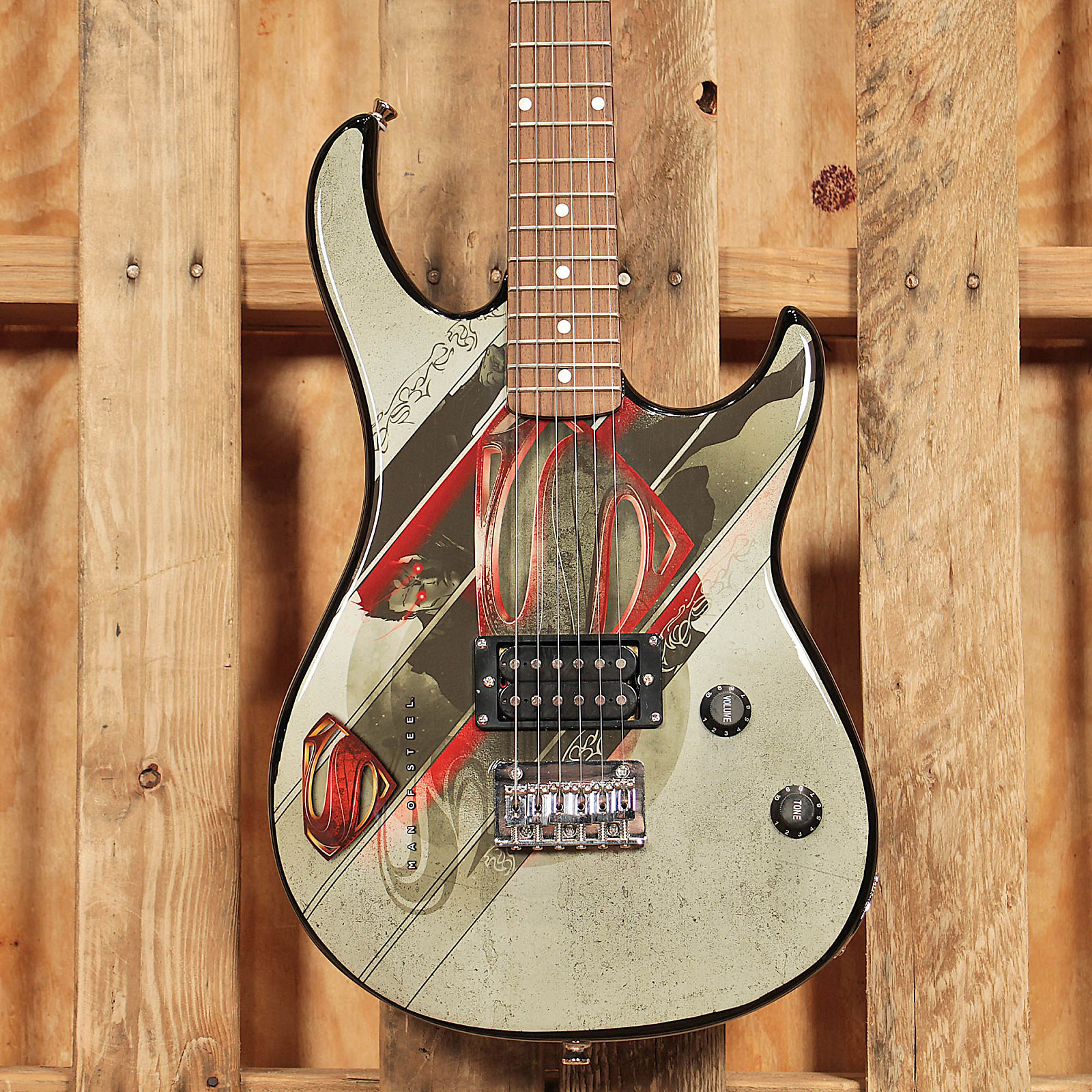 Peavey PV03021160 DC Comics Rockmaster Superman Man of Steel | Reverb