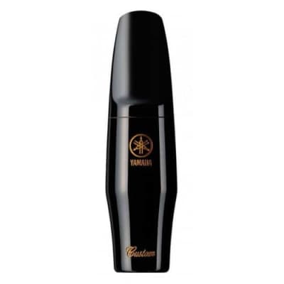Yamaha Soprano Saxophone Hard Rubber Custom Mouthpiece | Reverb