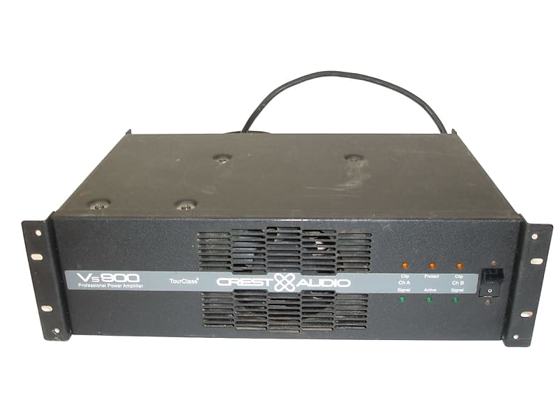 Crest Audio Vs900 Power Amplifier | Reverb