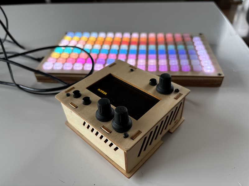 Norns Shield and Neotrellis 2022 - Plywood | Reverb