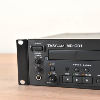 TASCAM MD-CD1 Combination Minidisc Deck/CD Player (church | Reverb