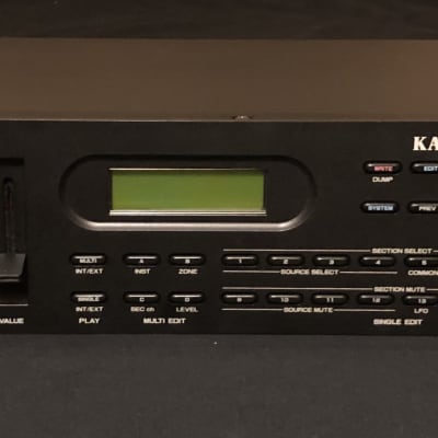 Kawai K4r Vintage Digital Rackmount Polyphonic Multitimbral | Reverb