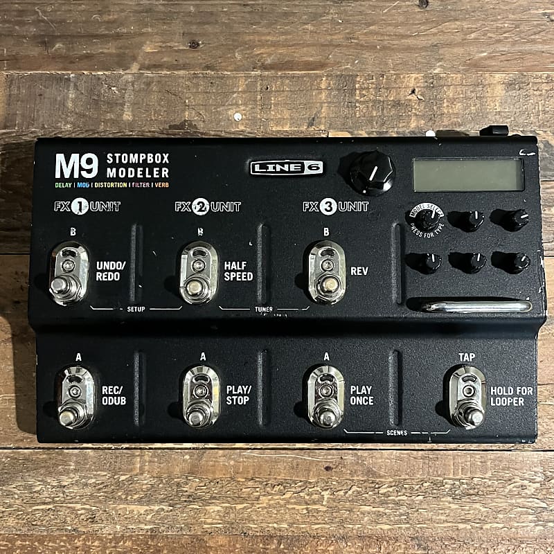 JHV3 Modded Line 6 M9 | Reverb