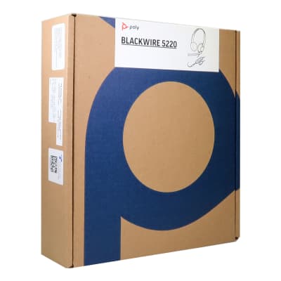 Poly Blackwire 5220 Stereo USB-A Headset | Reverb