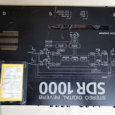 Stereo Digital Reverb Ibanez SDR 1000 | Reverb