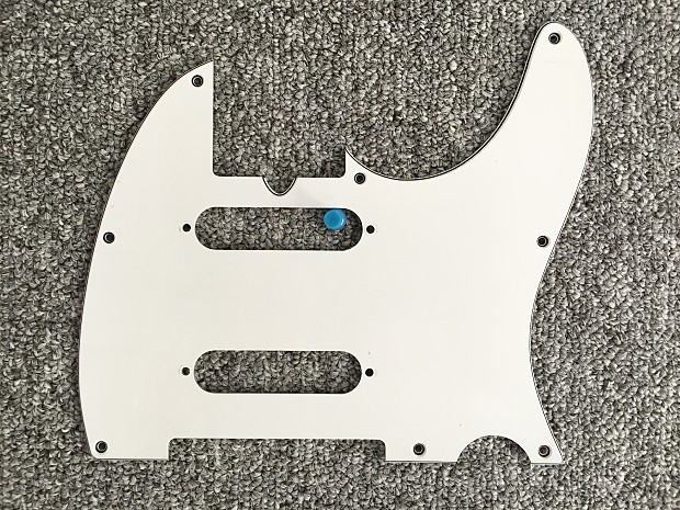 Chandler Nashville Tele Pickguard Cream | Reverb